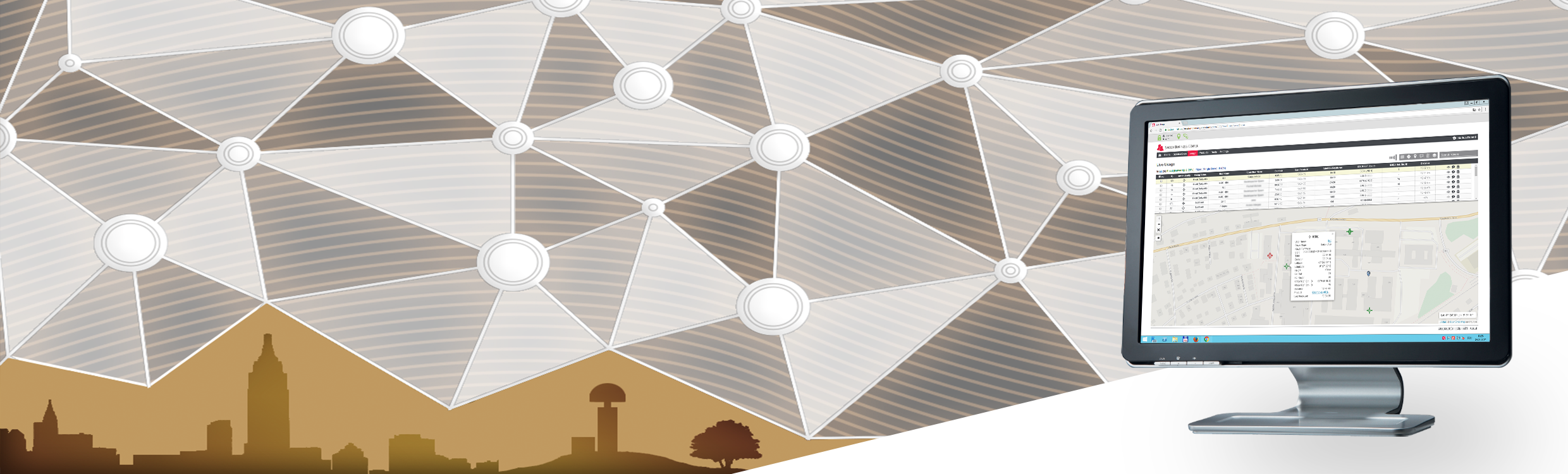 Leica SpiderWeb Applications | Leica Geosystems